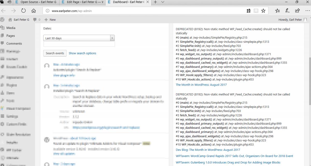 Better Error Handler for WordPress Debugging - Earl Peter JG